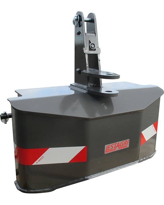 Modular monobloc steel weights: the first evolutionary counterweights