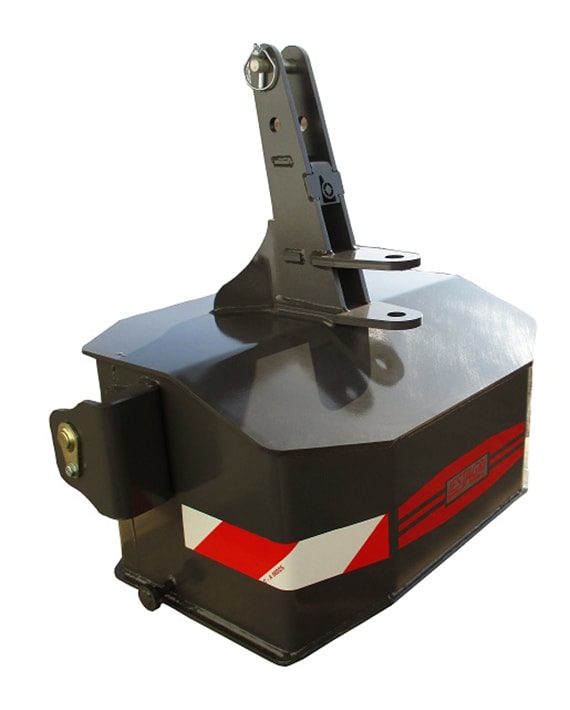 Modular monobloc steel weights: the first evolutionary counterweights